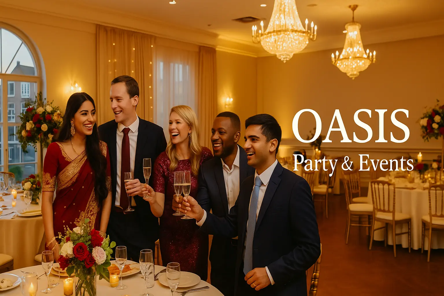 Banquet Halls for Events in Amsterdam | OASIS